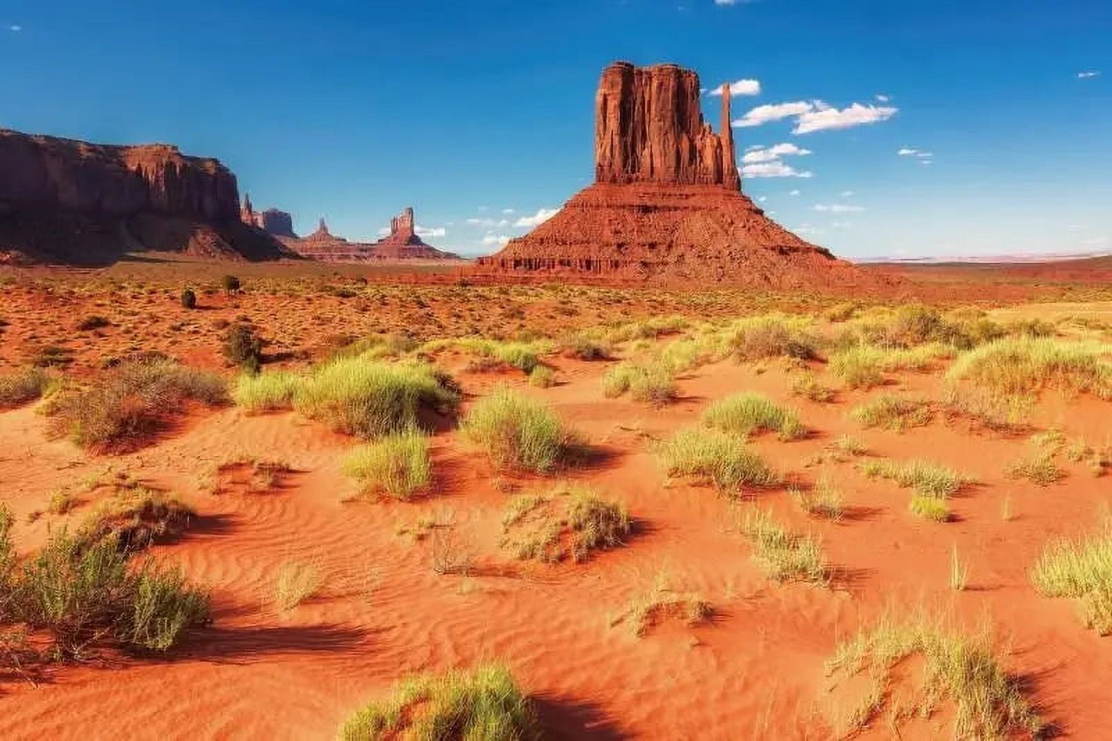 Laeacco Western Desert Dead Wood Natural Landscape Room Decor Portrait ...