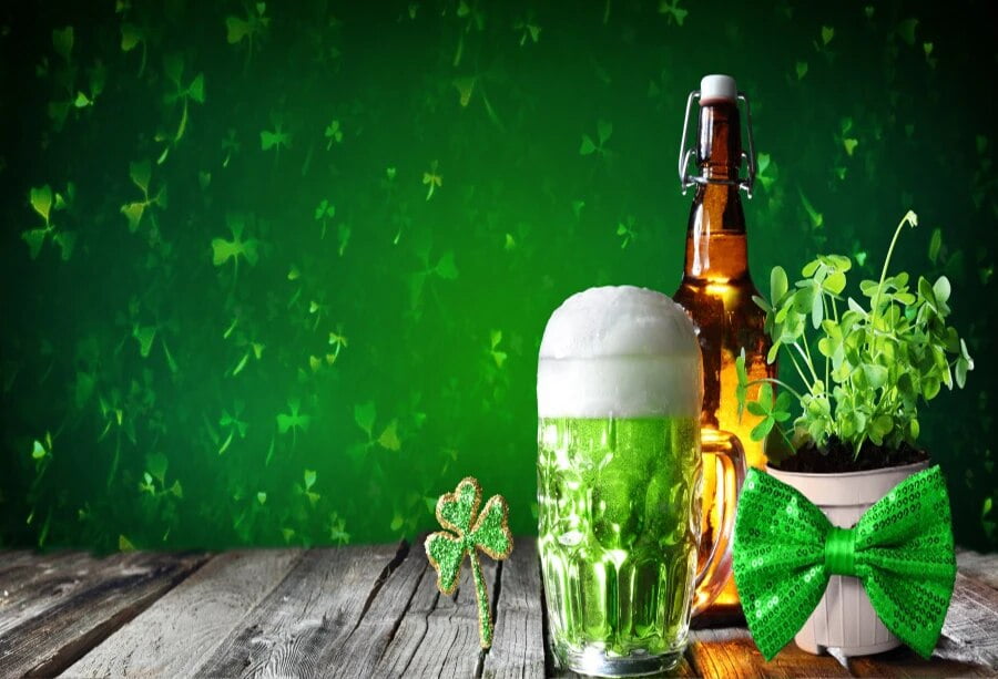 Laeacco Wine Photo Backdrop Poster Vintage Wooden Jar Grape Wine Autumn ...