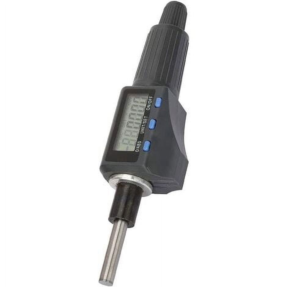 Laegsmetg Digital Micrometer Head Digital Micrometer Head 25mm 0.001mm ...