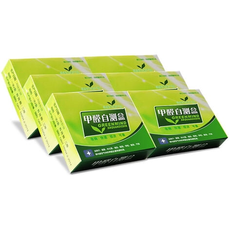 Laegsmetg Formaldehyde Test Kit Test Paper New Home Indoor Air Quality ...