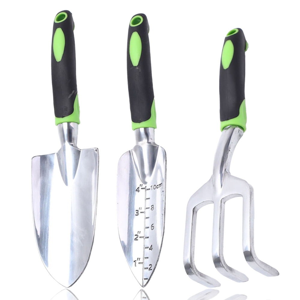 Laegsmetg Gardening Tool Set Light Weight, 3PC Bend Proof Gardening ...