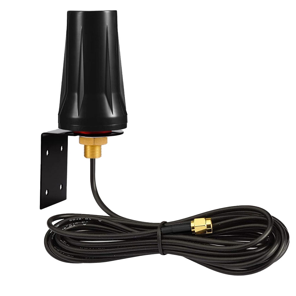 Laegsmetg LTE Antenna Outdoor 5dBi SMA Male Antenna Outdoor Wall ...