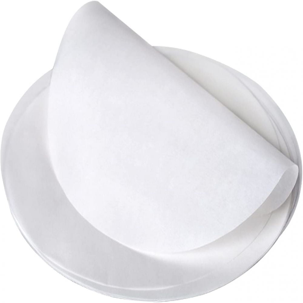 Laegsmetg Round baking paper, 200 pieces, diameter 30.5 cm (12 inches ...