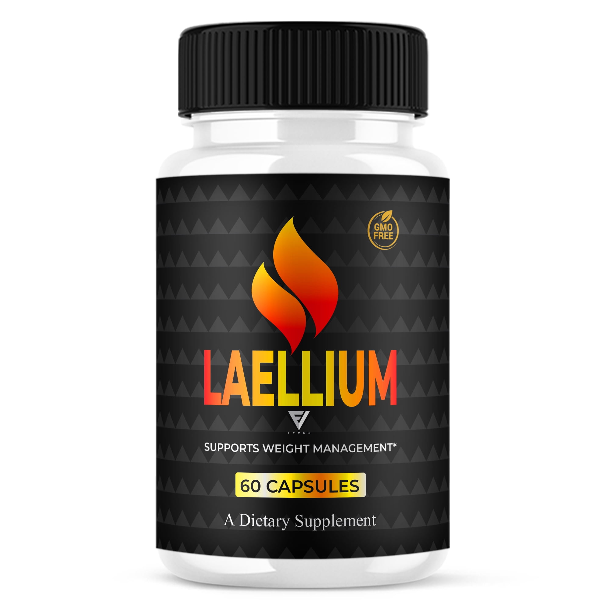 Laellium Advanced Weight Management Support Pills, Laellium Maximum Strength Daily Multivitamin ...