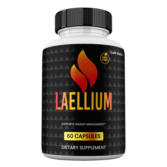 Laellium Capsules, Maximum Strength Formula, Laellium Pills Supplement ...