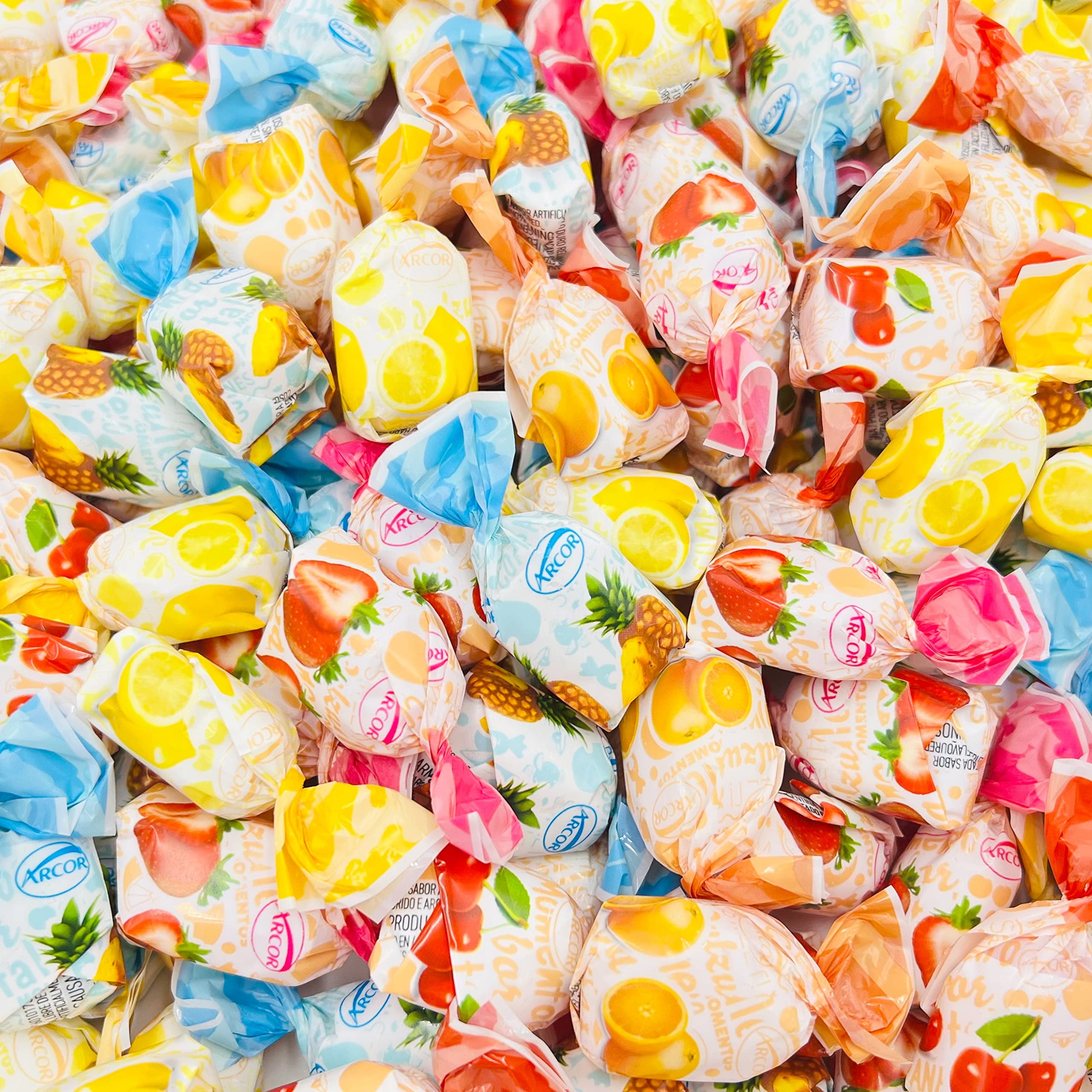 LaetaFood Arcor Fruit Filled Hard Candy Bon Bons (16 Ounce)RDC23 ...