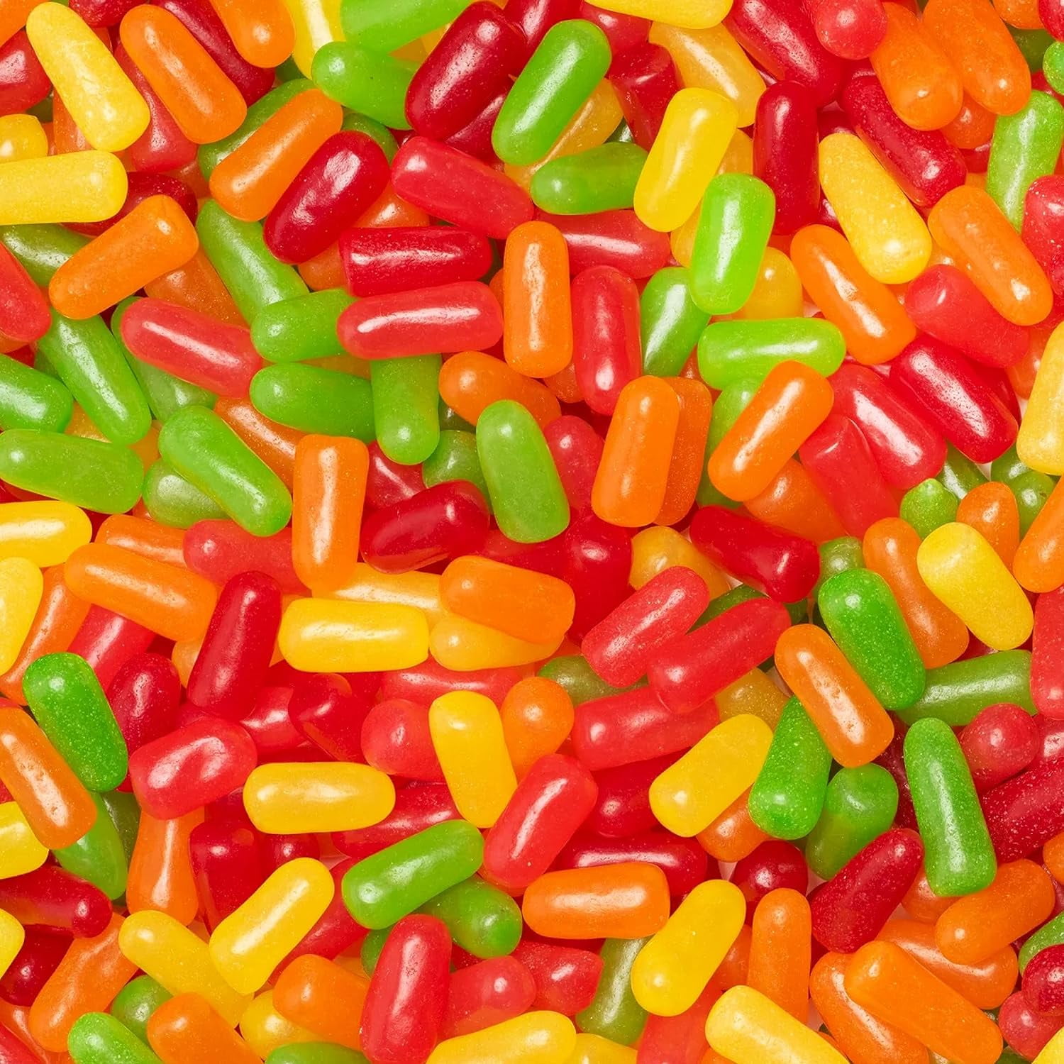 LaetaFood Mike and Ike Original Fruits Gummy Candy (2 Pound Bag ...