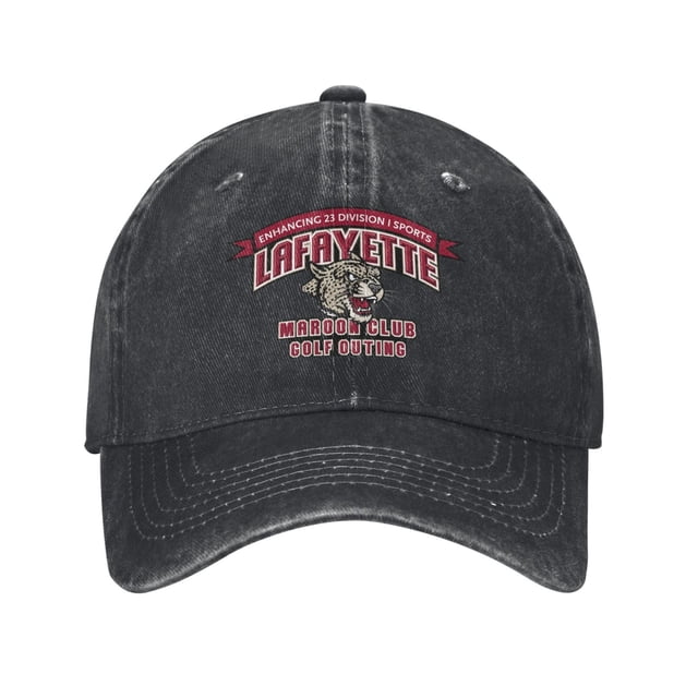 Lafayette College Hat Adult Adjustable Classic Washed Casquette Cap Hat ...