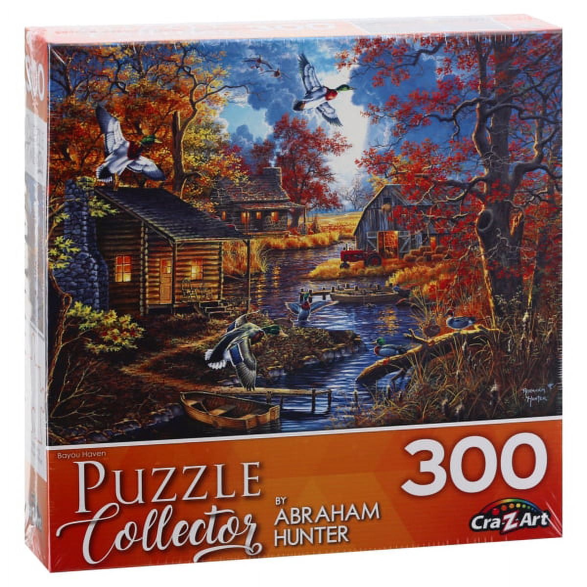 Lafayette Puzzle Factory Bayou Haven By Artist Abraham Hunter 300 ...