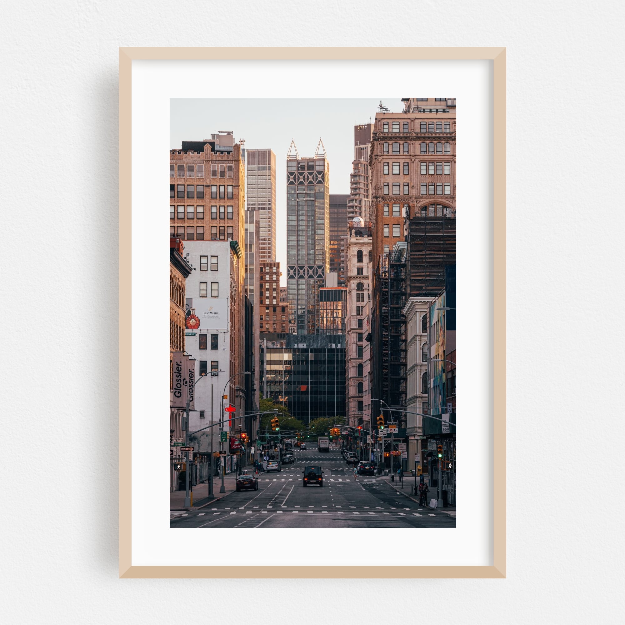 Lafayette Street, Soho - Manhattan New York Photography City Architecture Skyline Street ...
