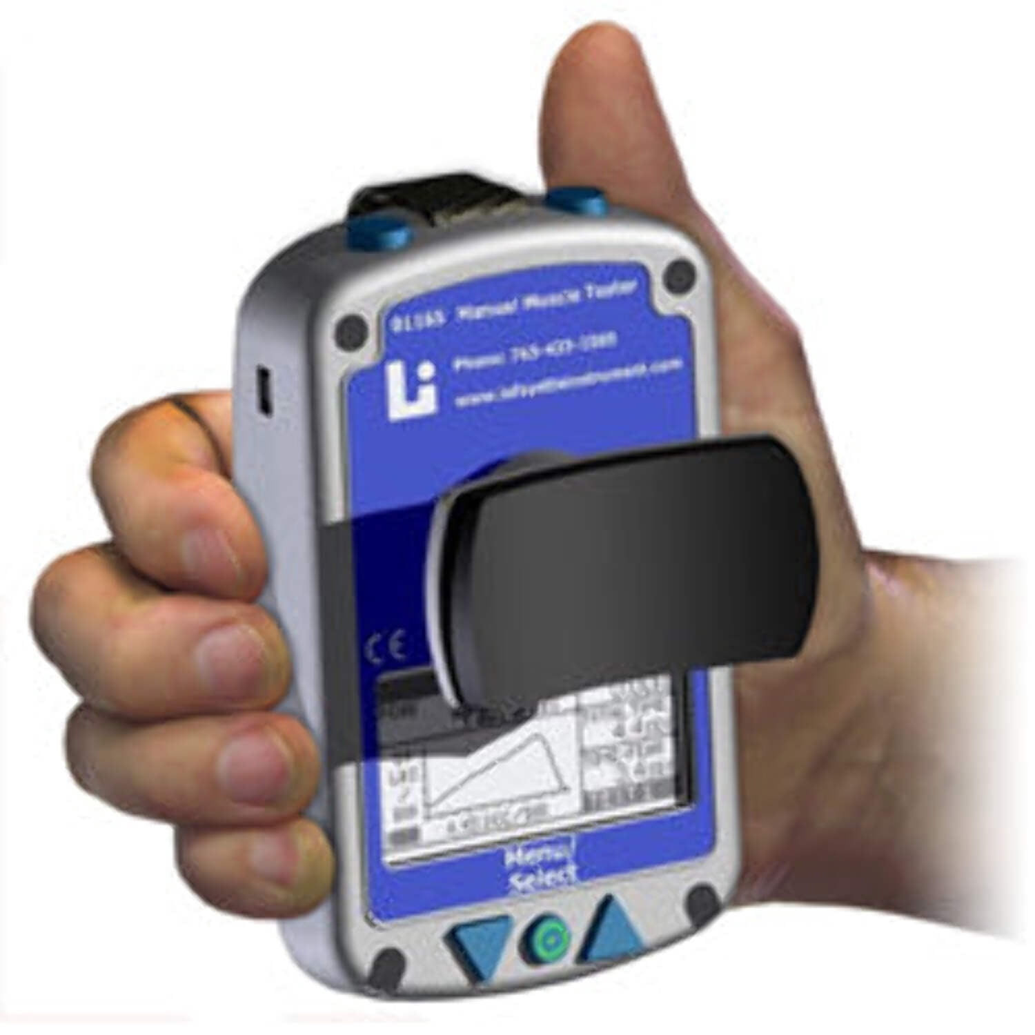 Lafayette manual muscle tester w/rechargeable battery and Bluetooth ...