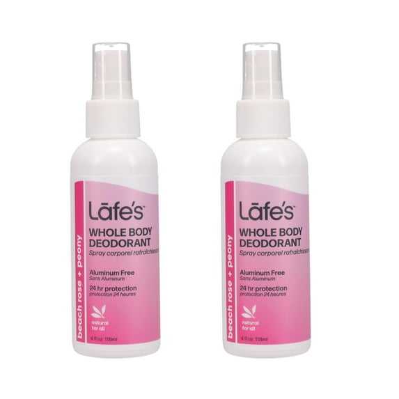 Lafe's Natural Deodorant | 4 Ounce Whole Body Non-Aerosol Deodorant ...