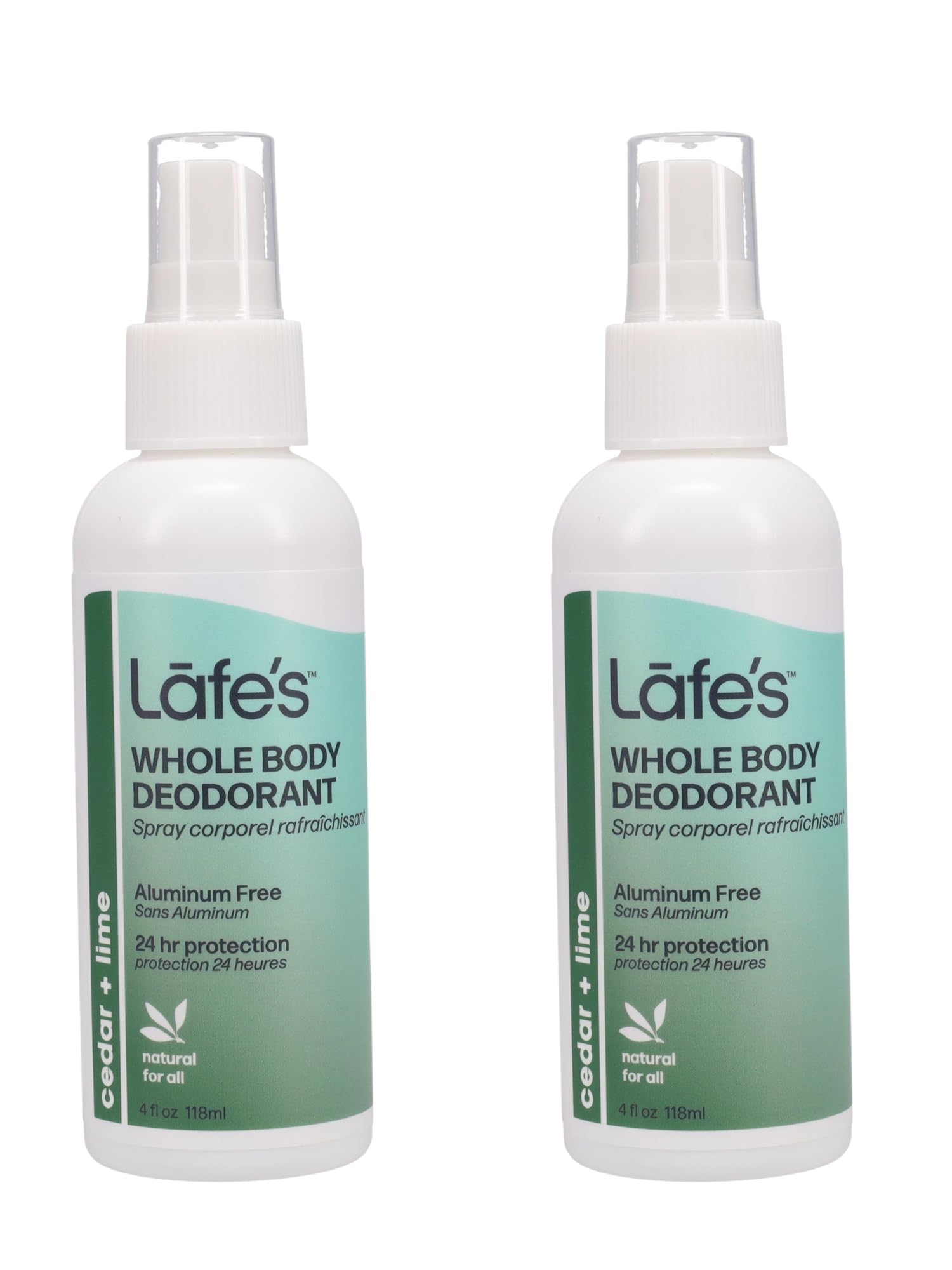 Lafe's Natural Deodorant | 4 Ounce Whole Body Non-Aerosol Deodorant ...