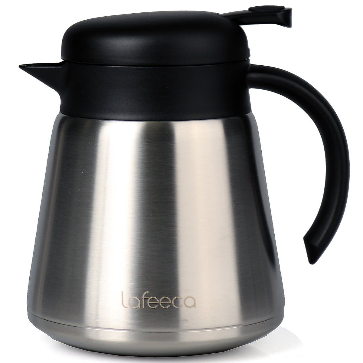Lafeeca Thermal Coffee Carafe Tea Pot Stainless Steel, Double Wall ...