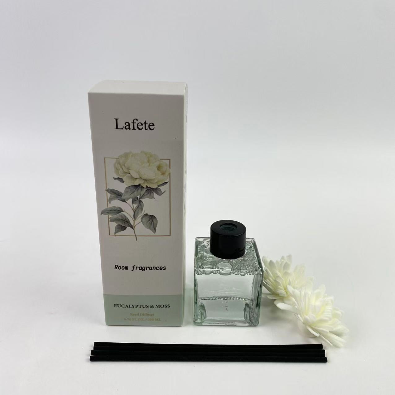 Lafete Room fragrances,6.76 fl oz (200 ml) - Clean Linen Oil Diffusers ...