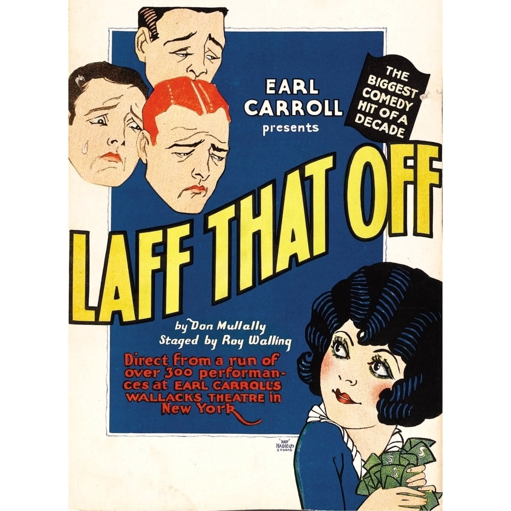 Laff That Off Movie Poster Masterprint - Walmart.com