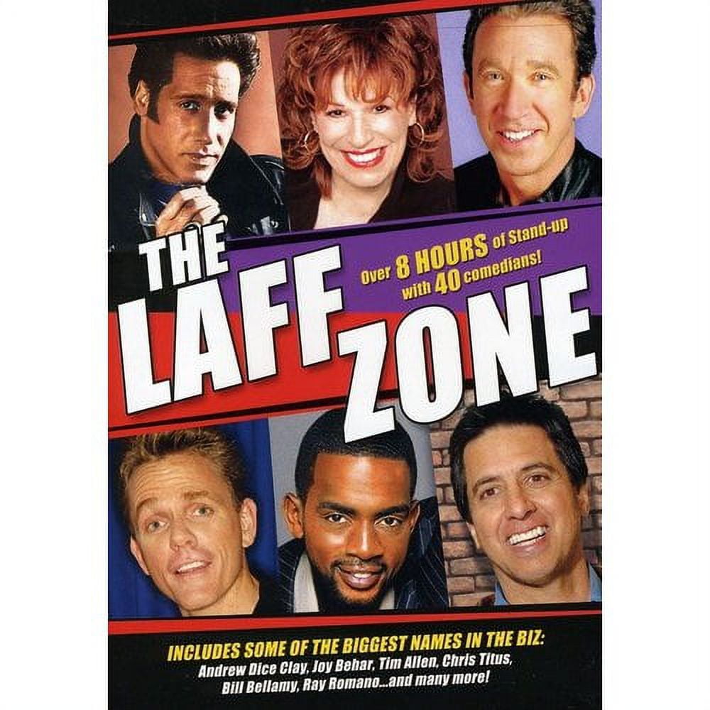Pre-Owned Laff Zone (2-Disc), The (Full Frame) - Walmart.com