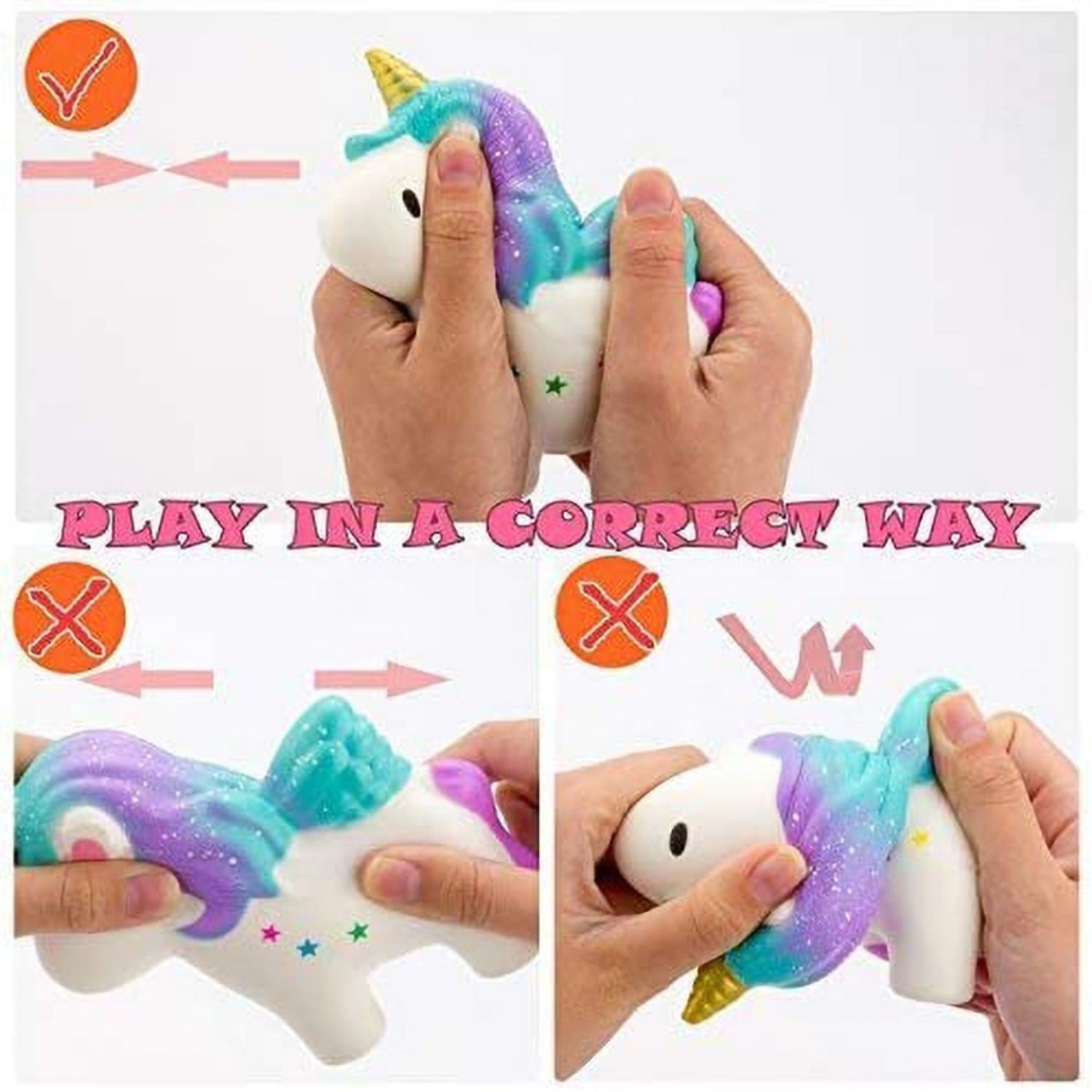 Laffact Squeeze Toys 16 Piece Set, Includes Jumbo and Mini Stress Balls ...