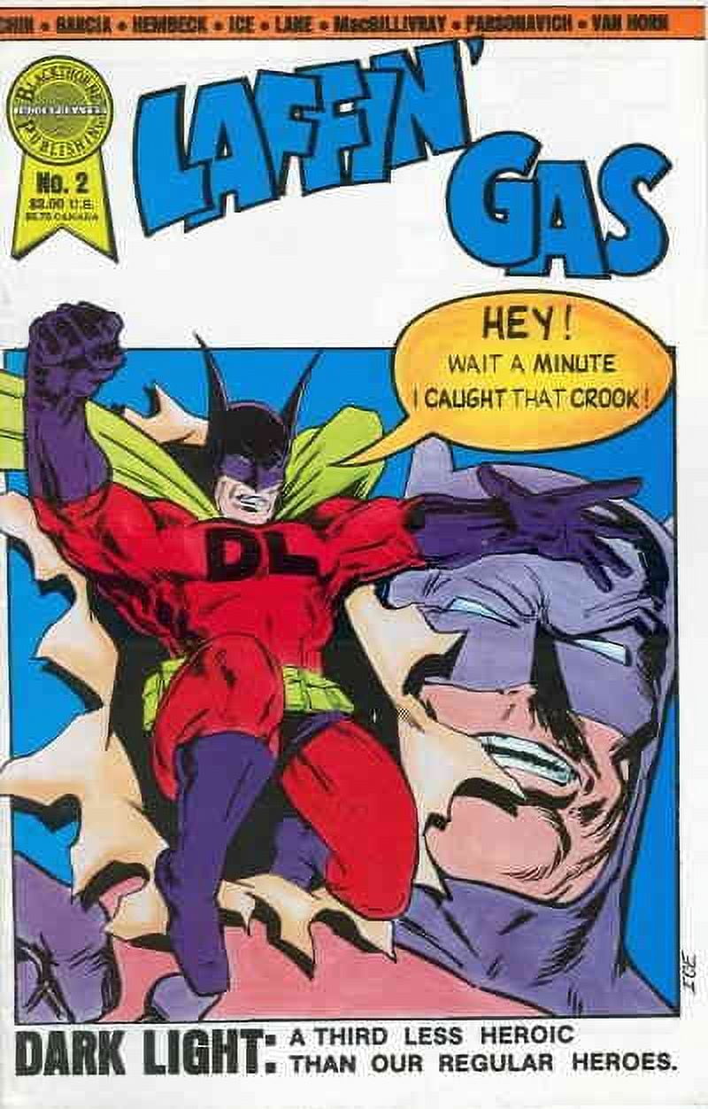 Laffin' Gas #2 VF ; Blackthorne Comic Book - Walmart.com