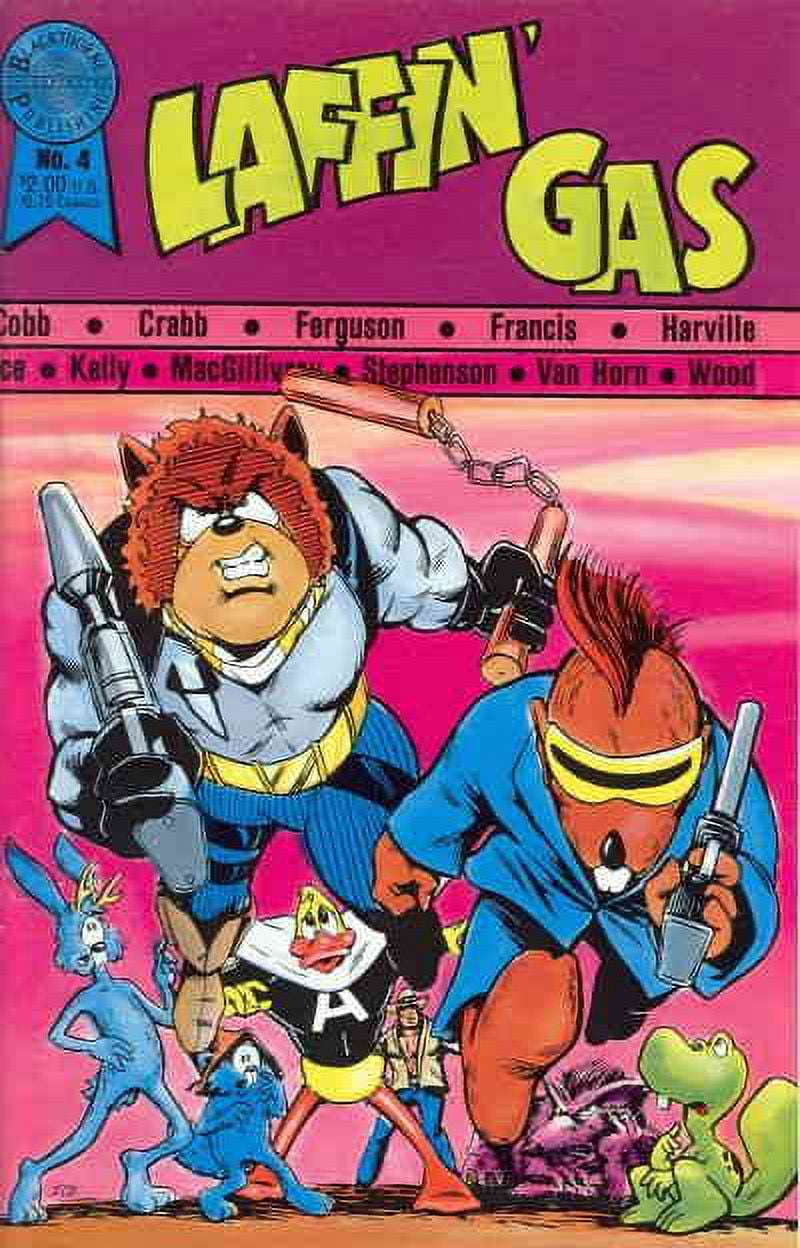 Laffin' Gas #4 VF ; Blackthorne Comic Book - Walmart.com