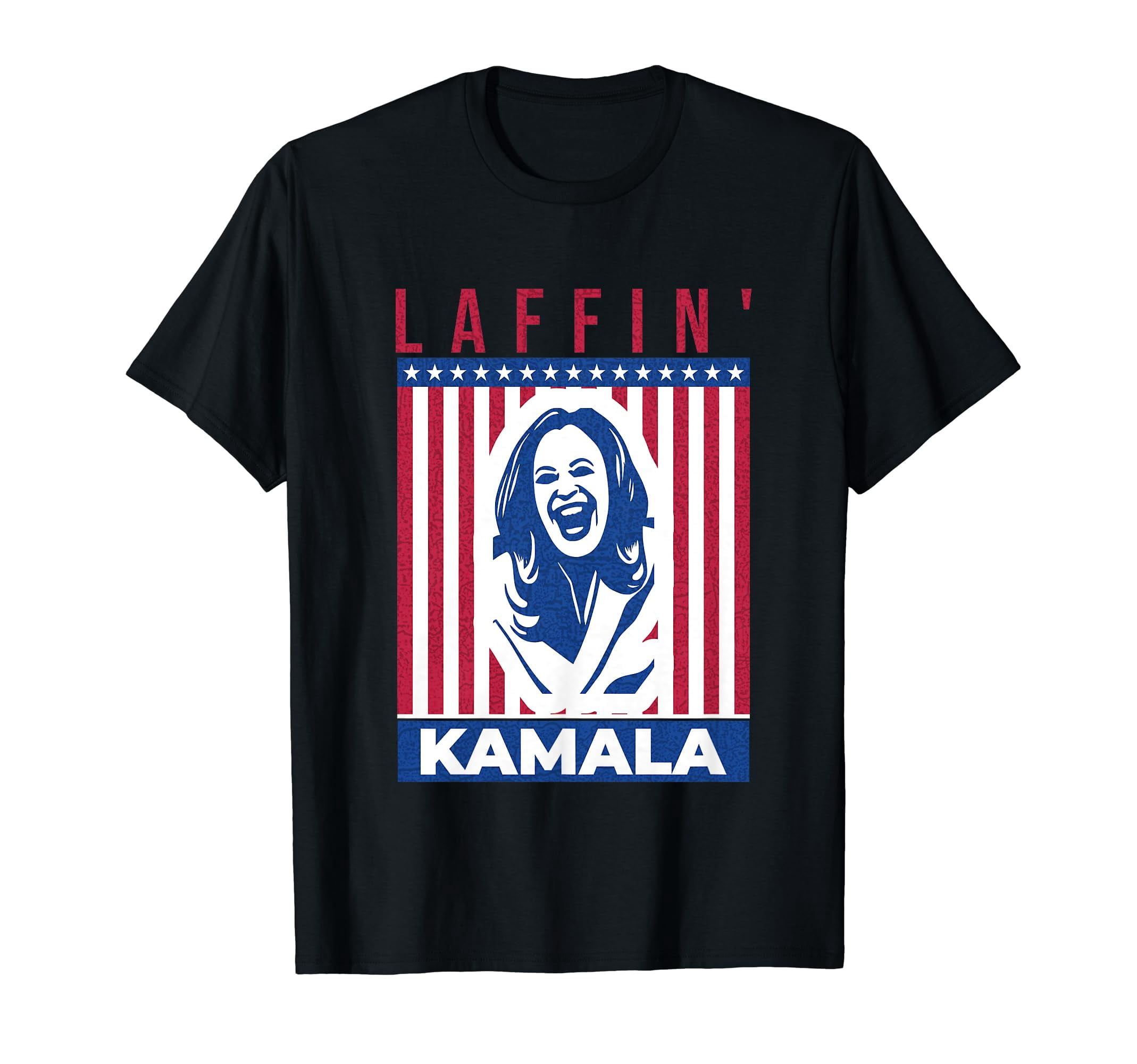 Laffin Kamala Harris Joe Biden 2024 T-Shirt - Walmart.com