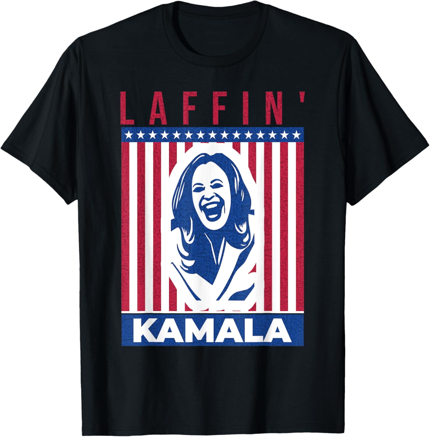 Laffin Kamala Harris Joe Biden 2024 T-Shirt - Walmart.com