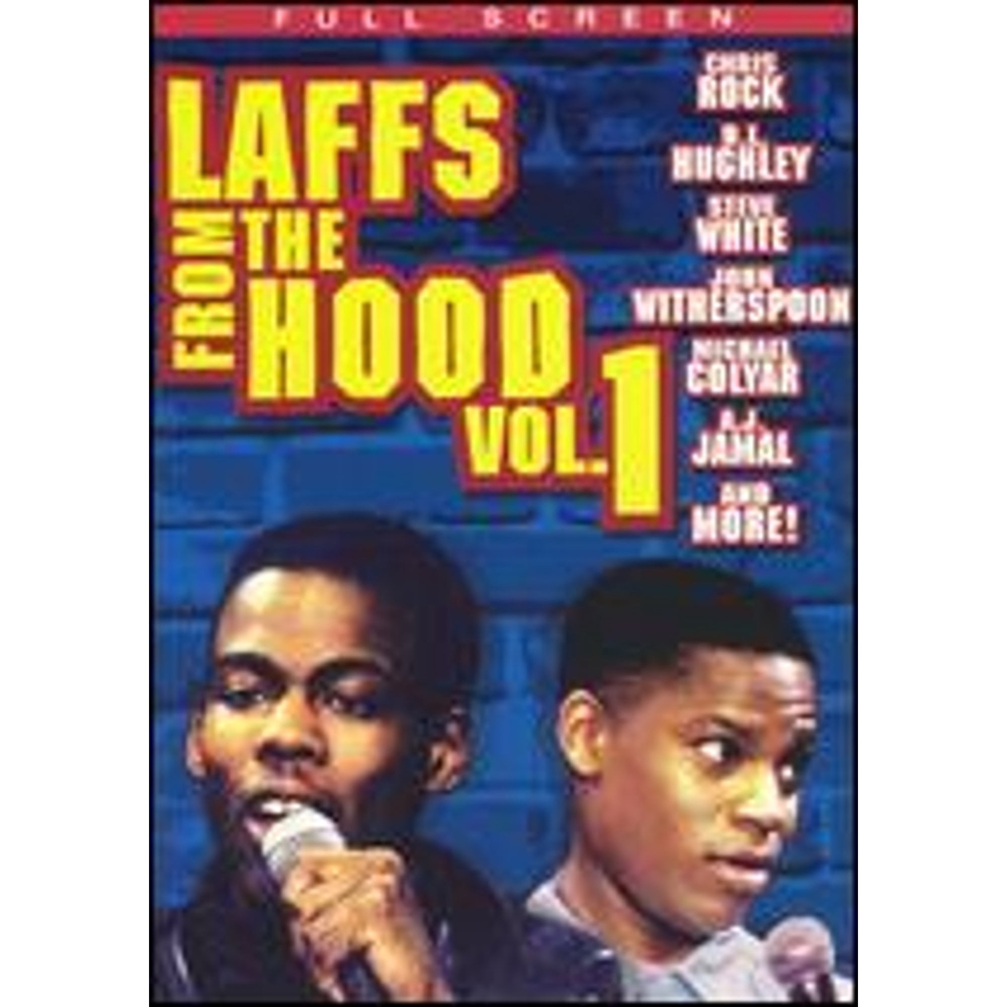 Pre-Owned Laffs From the Hood, Vol. 1 (DVD 0012236171614) - Walmart ...