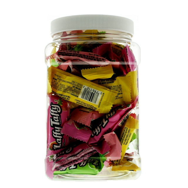 Laffy Taffy Asorted 1.25LB - Assorted Bite Size Chewy Laffy Taffy Candy ...