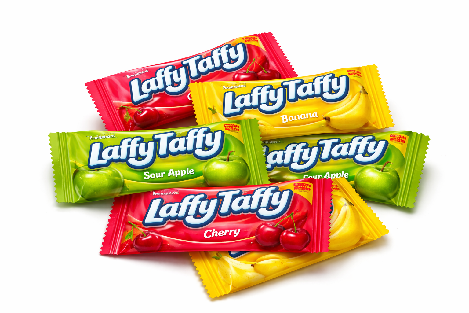 Laffy Taffy Assorted Chewy Candy - 1 lb - Walmart.com