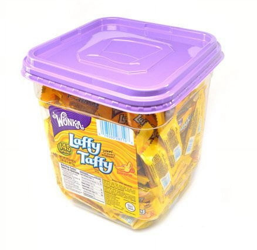 Laffy Taffy Banana 145 Pieces Tub - Walmart.com Laffy Taffy Banana 145 Pieces Tub - Walmart.com
