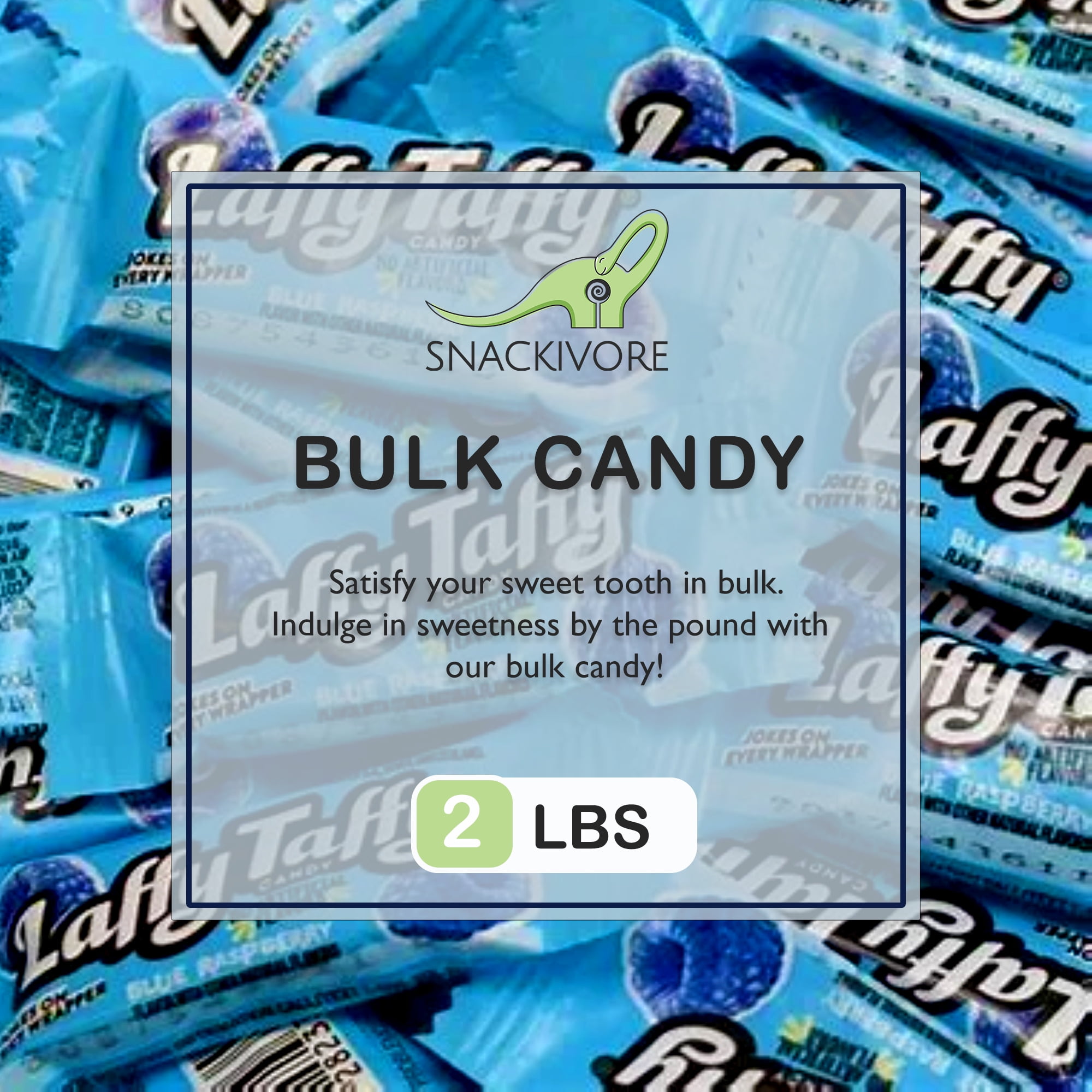 Laffy Taffy Blue Raspberry 2lb - Walmart.com
