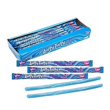 Nerds Rainbow Rope Candy, 24 Count, 0.92 Oz, Fruity Flavors, Zany ...