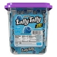 Laffy Taffy Candy, Blue Raspberry Flavored, Individually Wrapped Candy ...