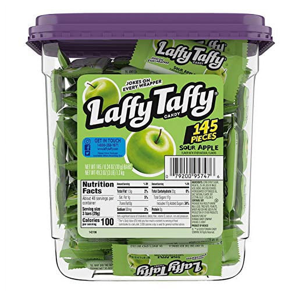 Nestle 00028000740467U Candy Sour Apple .34Z 8-145-.34 Ounce - Walmart.com