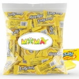 Mima Mima Laffy Taffy, Chewy Tangy Candy, Individually Wrapped, Banana ...
