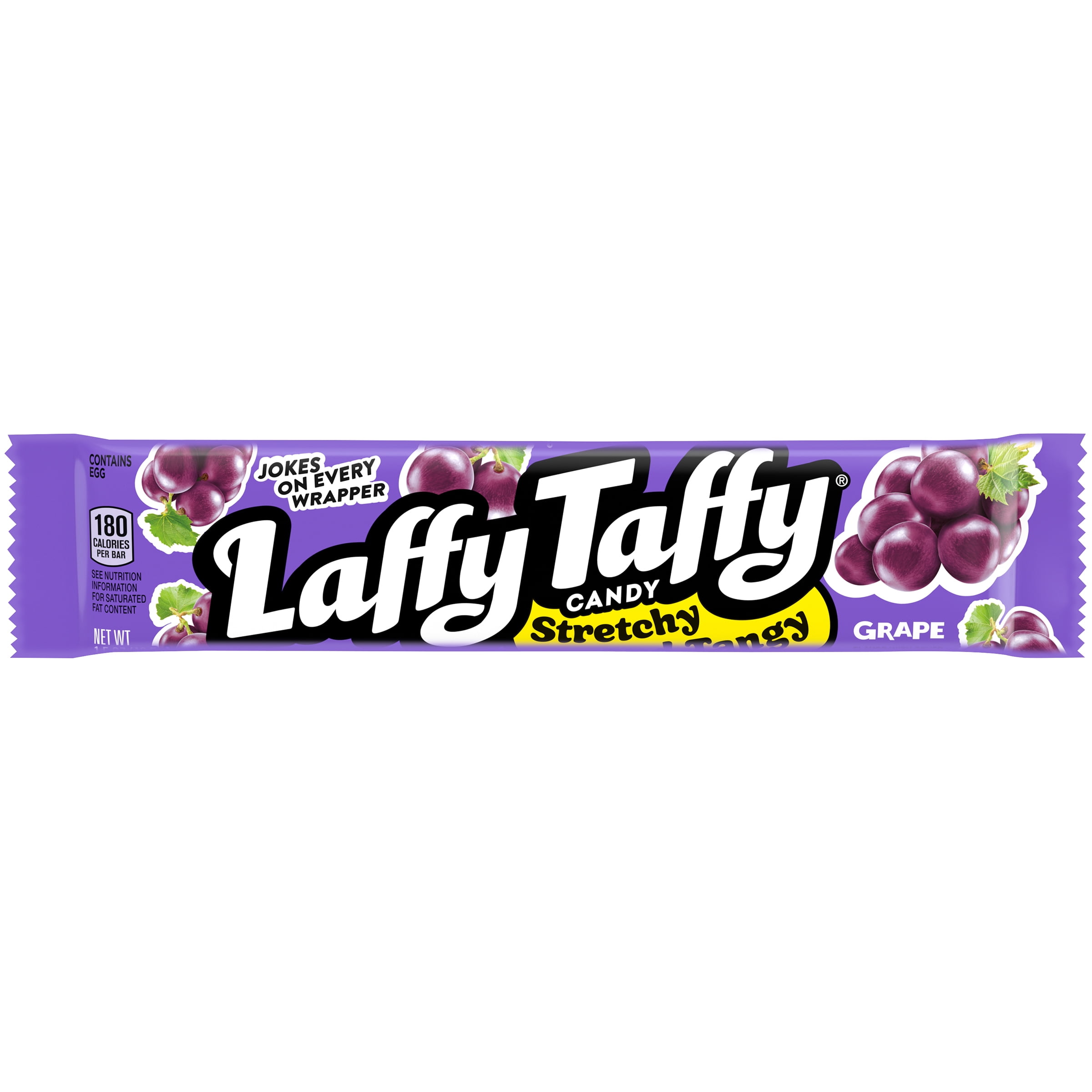 (4 pack) Laffy Taffy Grape Candy 1.5 oz. Wrapper - Walmart.com
