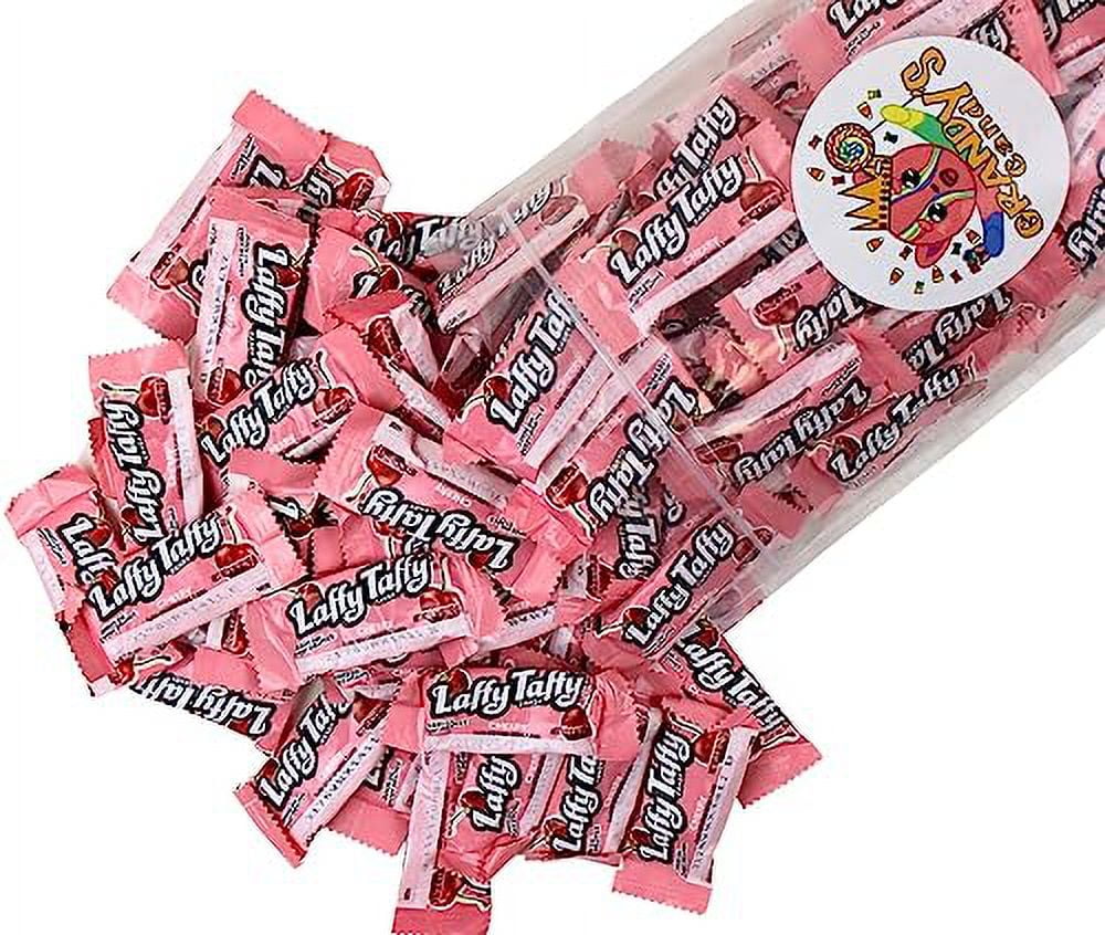 Laffy Taffy Individually Wrapped Mini Bars Bursting With Chewy