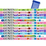 Laffy Taffy Tangy Grape Rope Chewy Candy Bulk Box, 0.81oz - Pack of 24 ...