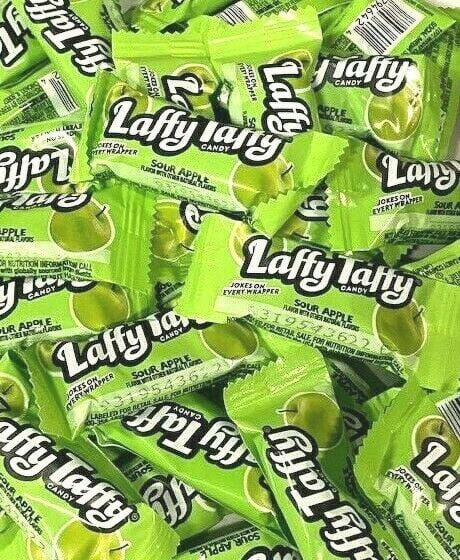 Laffy Taffy Sour Apple Mini Bars 145 Count 3lbs FREE SHIPPING - Walmart.com