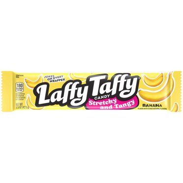 Laffy Taffy, Stretchy & Tangy Strawberry Flavored Chewy Candy 1.5 oz ...