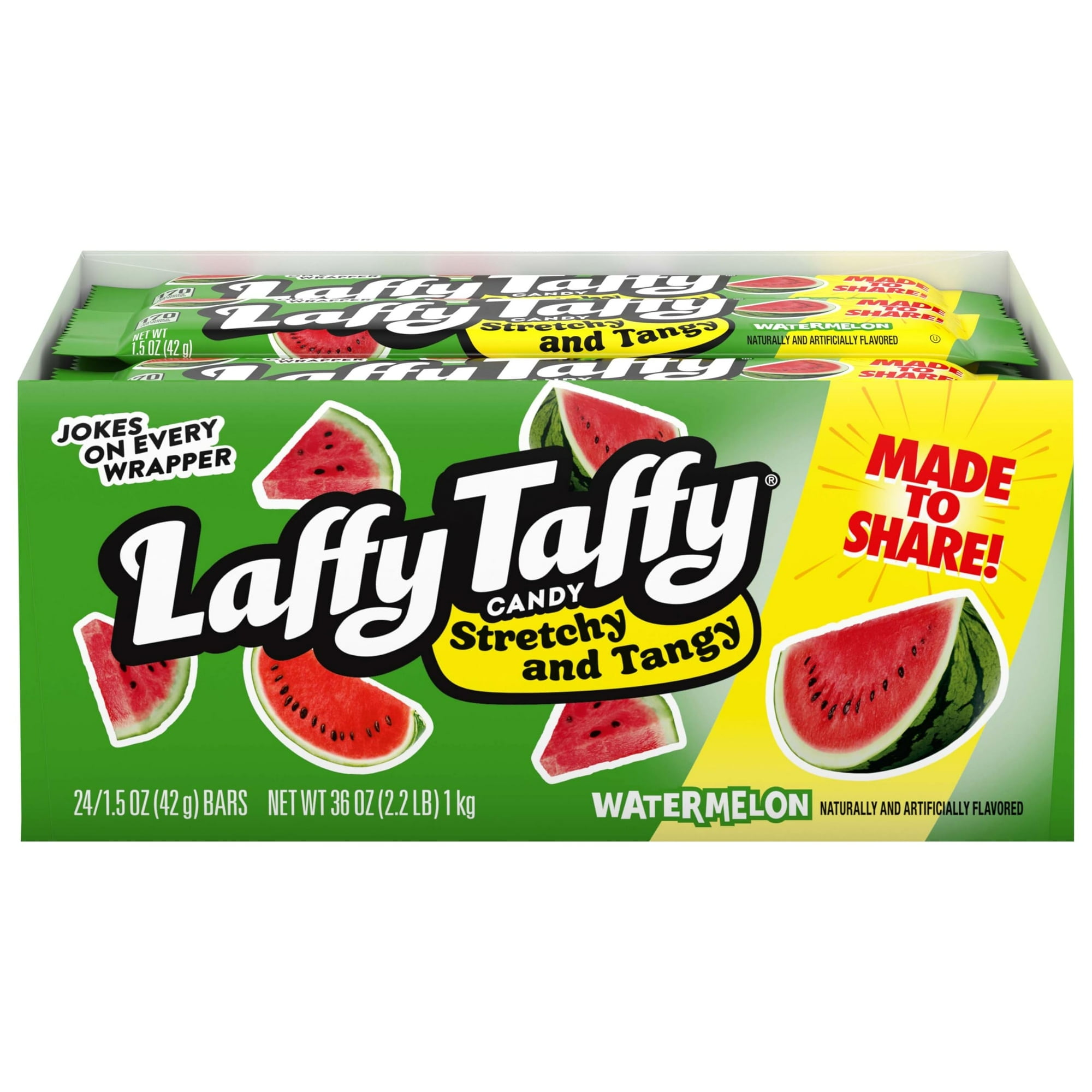 Laffy Taffy, Watermelon - Walmart.com