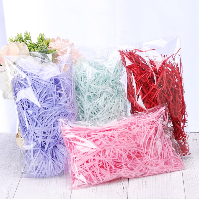 Lafite Grass Shredded Paper Shredded Wedding Candy Box Filler Gift Box ...