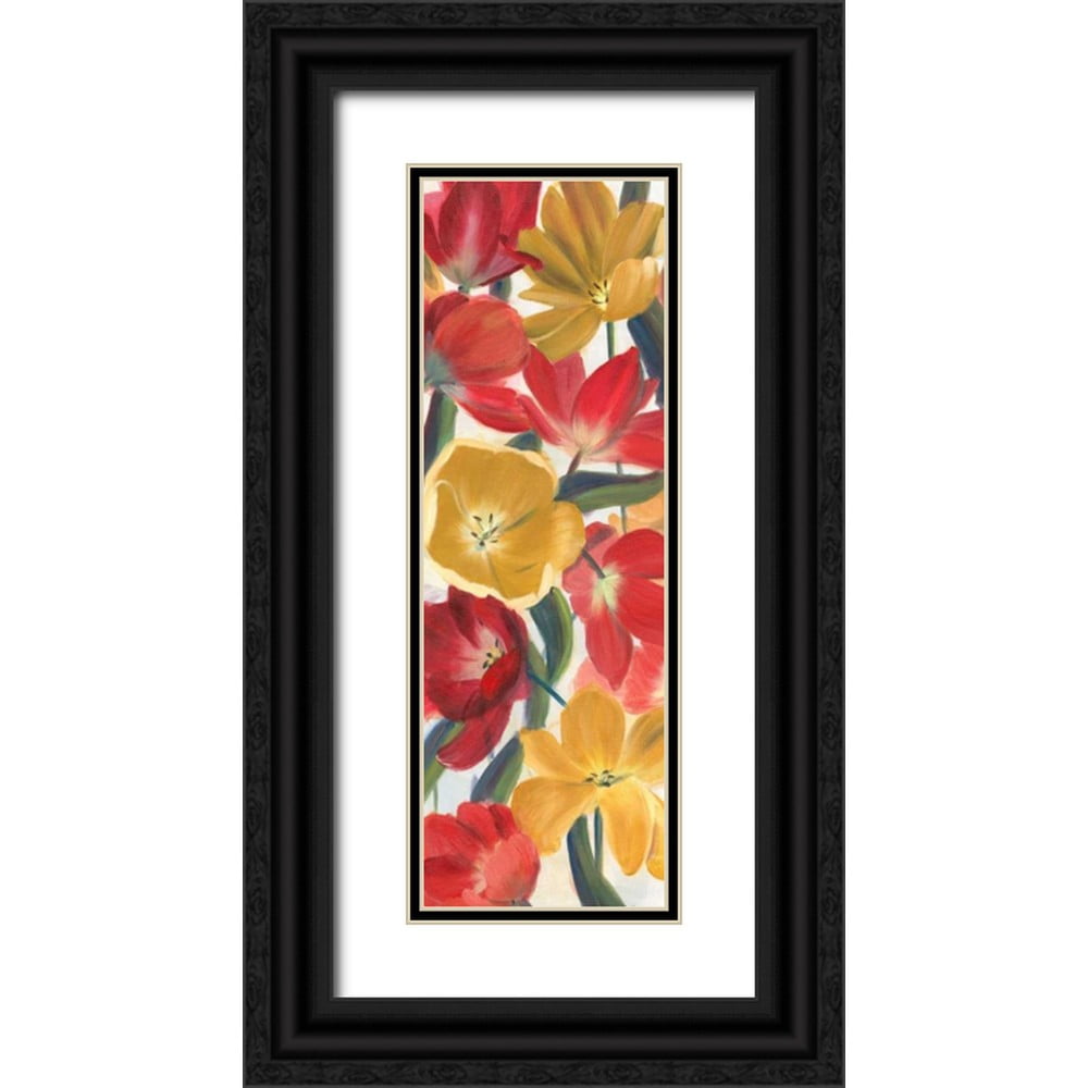 Lafrate, Sandra 11x24 Black Ornate Wood Framed with Double Matting Museum Art Print Titled ...