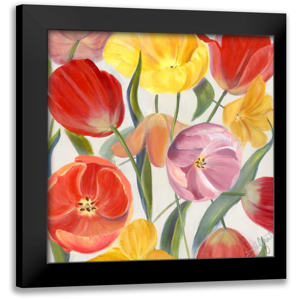 Lafrate, Sandra 15x15 Black Modern Framed Museum Art Print Titled ...