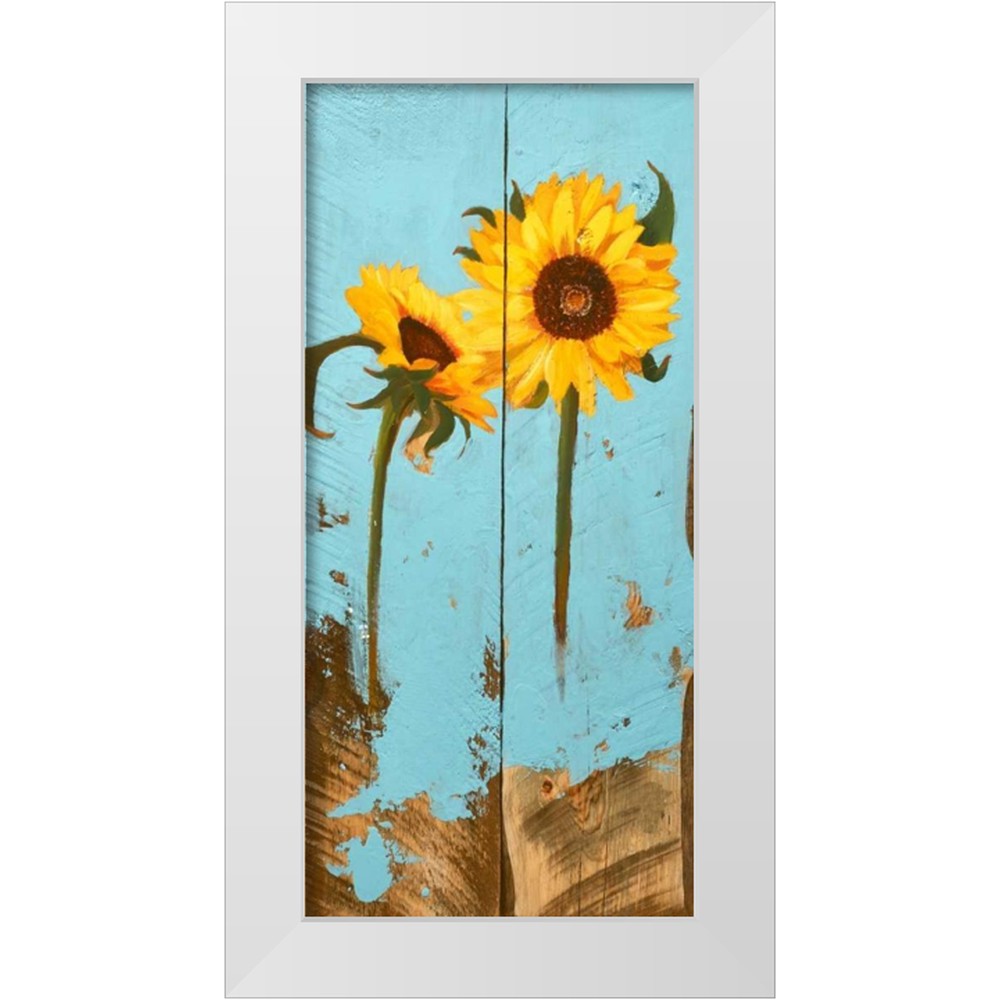 Lafrate, Sandra 17x32 White Modern Wood Framed Museum Art Print Titled ...