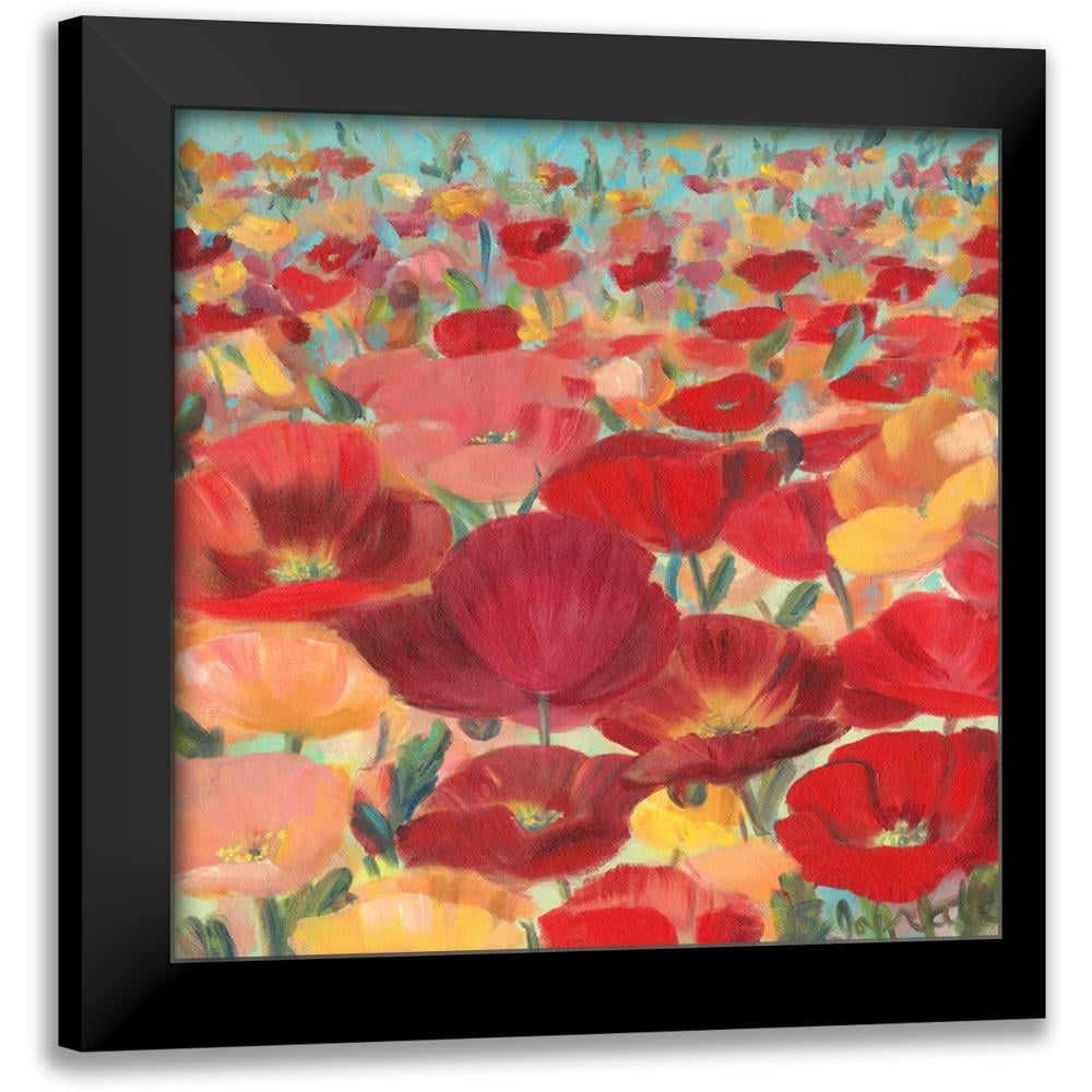 Lafrate, Sandra 20x20 Black Modern Framed Museum Art Print Titled ...