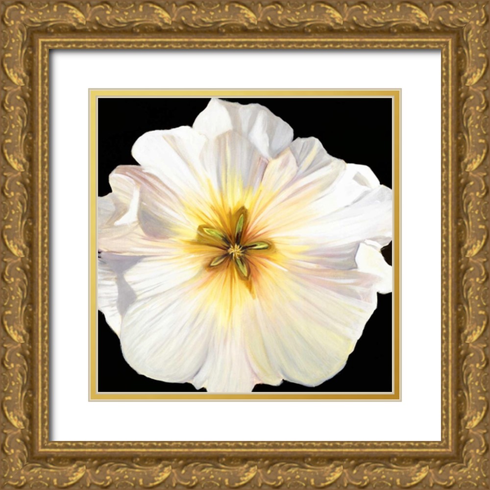 Lafrate, Sandra 20x20 Gold Ornate Wood Framed with Double Matting ...