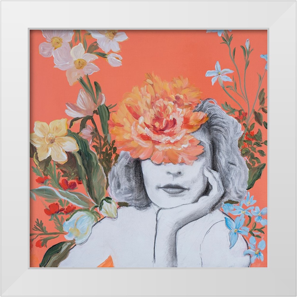 Lafrate, Sandra 20x20 White Modern Wood Framed Museum Art Print Titled ...