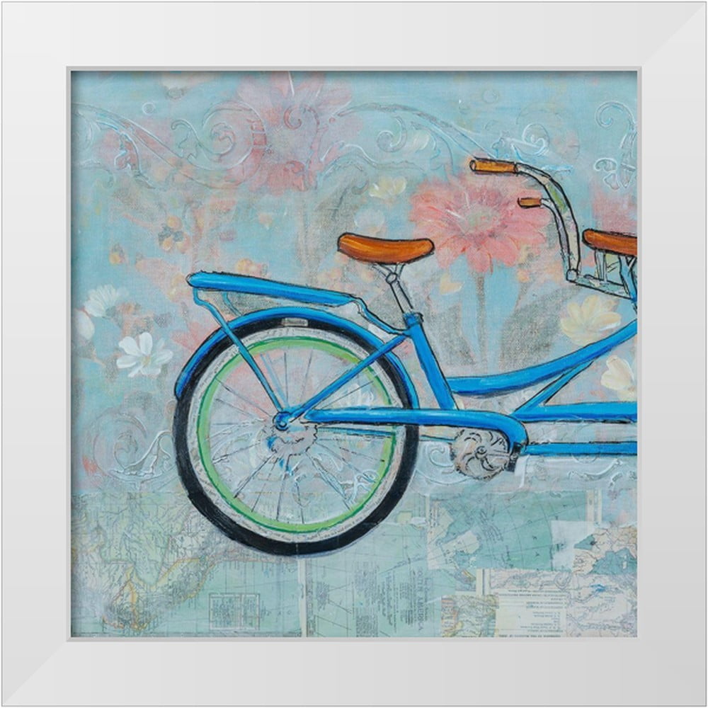 Lafrate, Sandra 26x26 White Modern Wood Framed Museum Art Print Titled ...