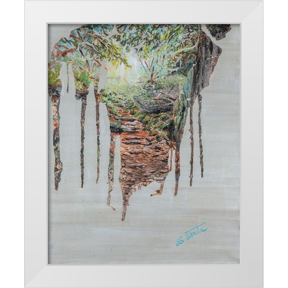 Lafrate, Sandra 26x32 White Modern Wood Framed Museum Art Print Titled ...